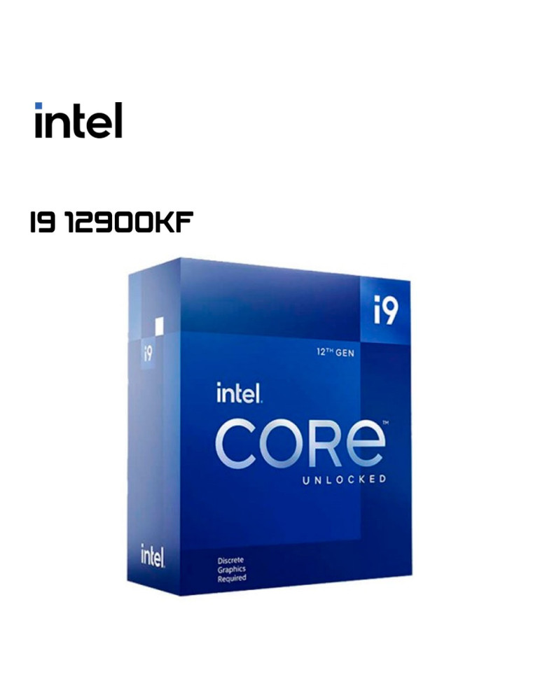 Procesador Intel Core I9 12900kf ( BX8071512900KF ) 3.2ghz Lga1700