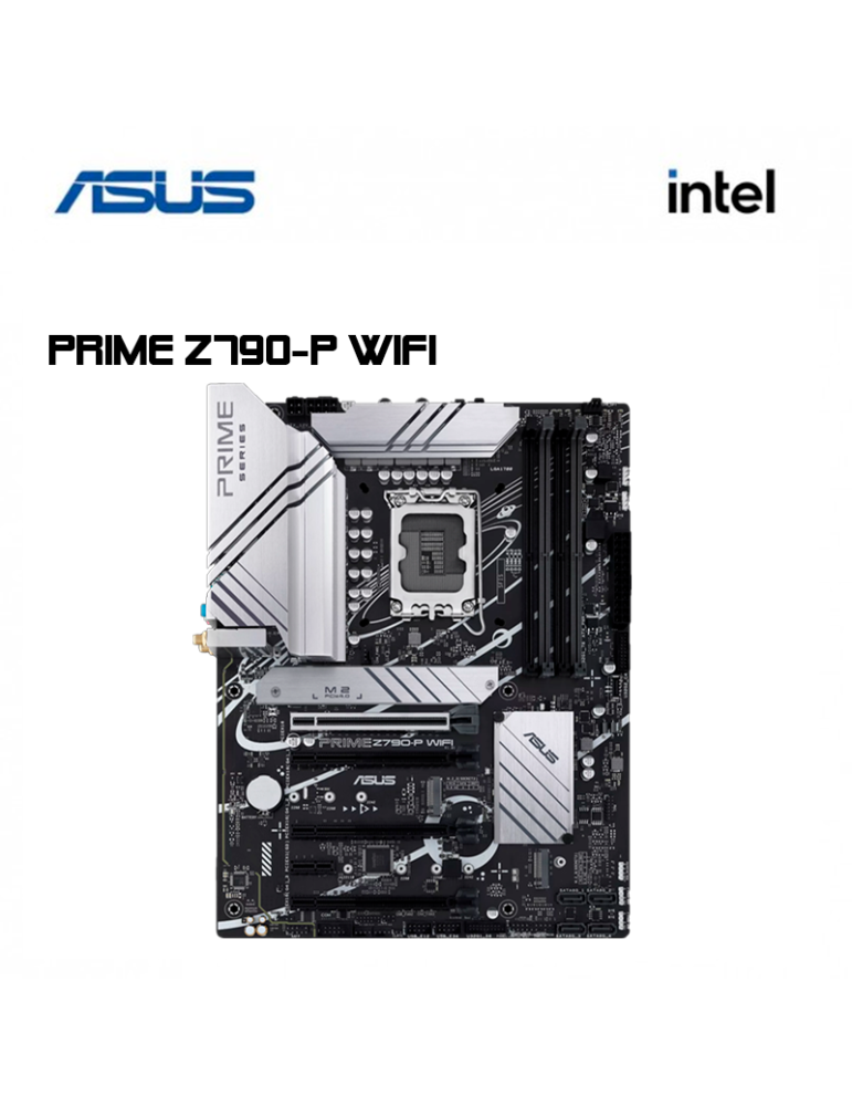 Placa Intel Asus Prime Z790-p Wifi Ddr5 PRIME Z790-P WIFI