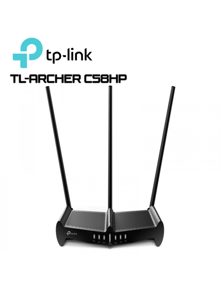 ROUTER GIGA ADSL2+ WI-FI TP-LINK ( TL-ARCHER C58HP ) AC1350 DUAL BAND