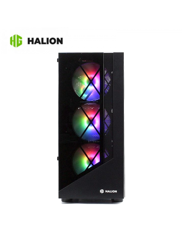 CASE 500W HALION DRAGON CR15 ( DRAGON CR15 ) RGB BLACK