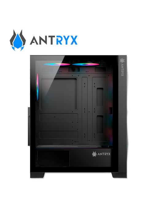 Case Antryx RX 250 FRGB Black (AC-RX250KFR)