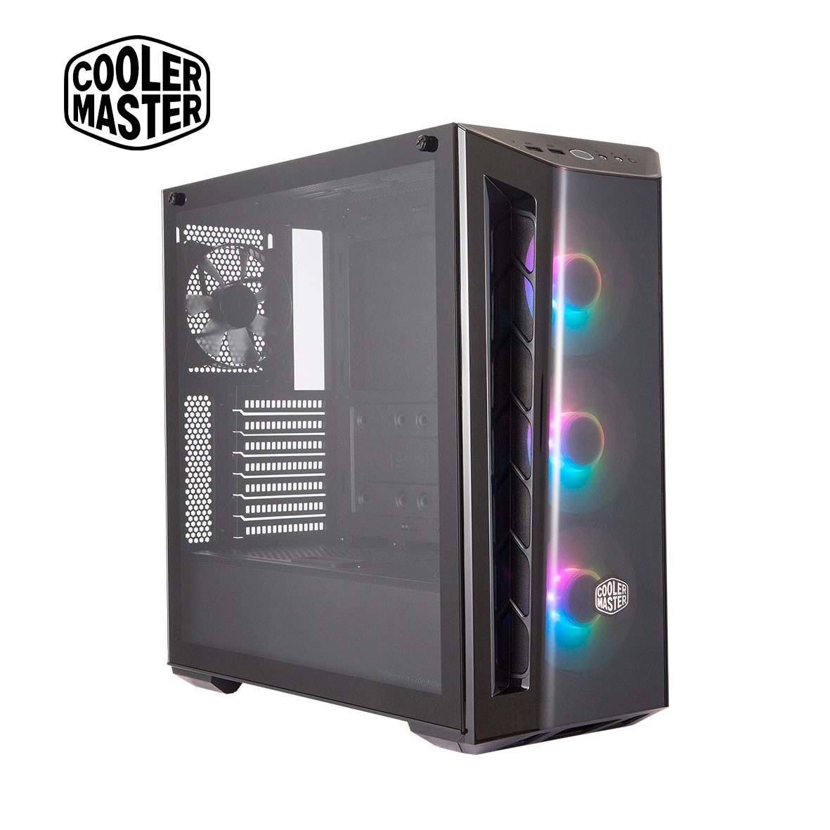 Case Cooler Master Masterbox MB520 ( MB520-KGNN-S00 ) Mesh ARGB Black