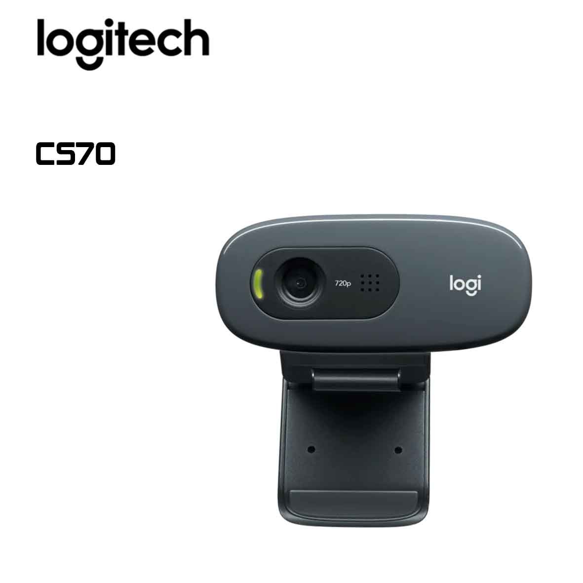 Camara Web Logitech C270 ( 960-000694 ) 3mp Hd 720p/panoramica