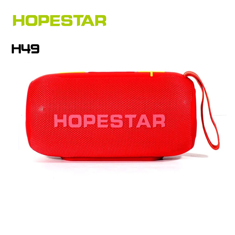 PARLANTE WIRELESS HOPESTAR H49 RED