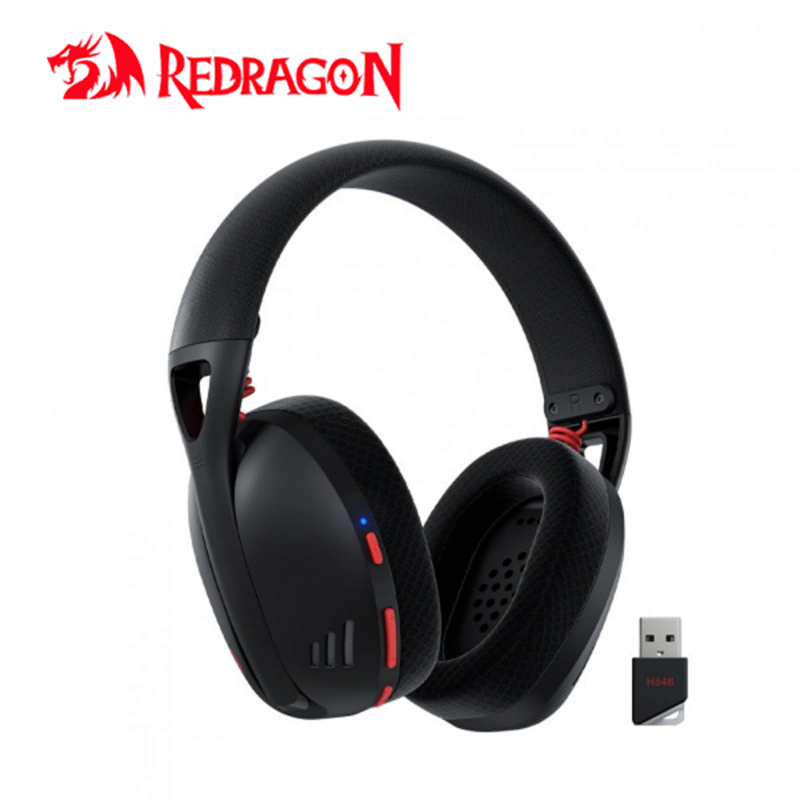 Audifono Gaming Wireless Redragon Ire Pro ( H848 ) Black
