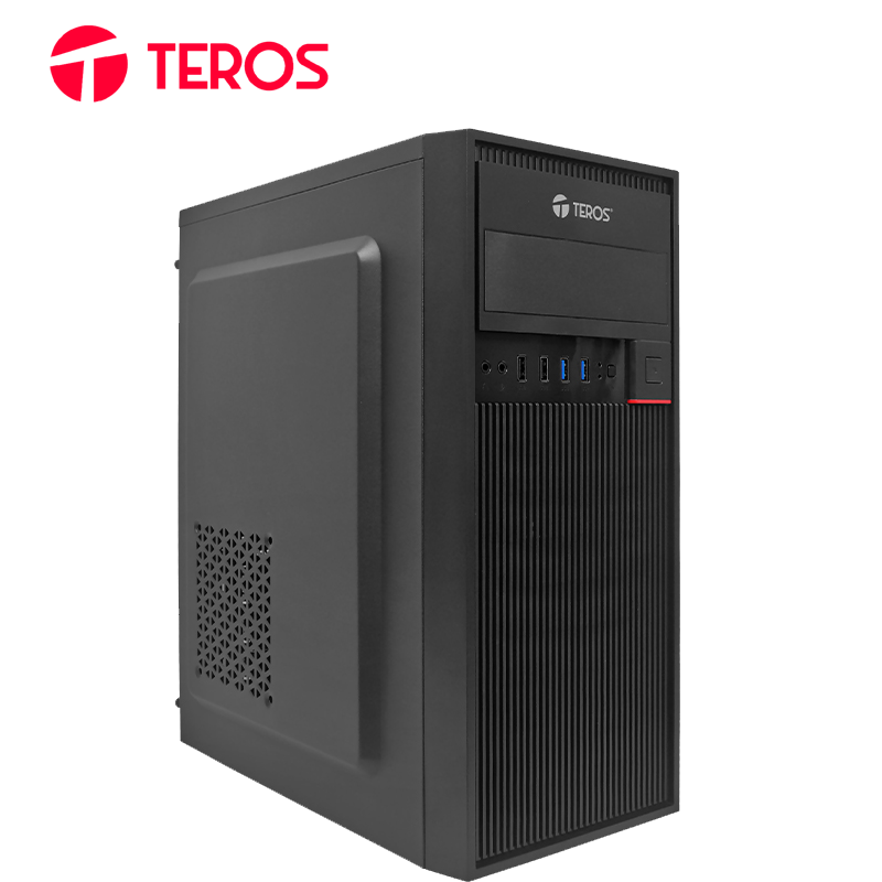 Case 450W Teros TE-1319G BLACK